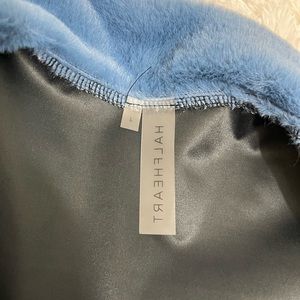 Half Heart | Jackets & Coats | Half Heart Top Crush Patent Vinyl Jacket ...